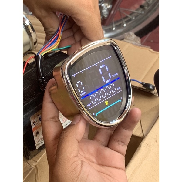 Jual speedometer honda c50 c70 digital import | Shopee Indonesia