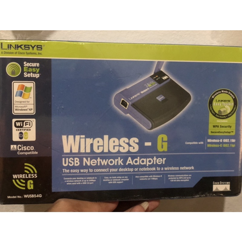 Jual LINKSYS WUSB54G WIRELESS-G | Shopee Indonesia