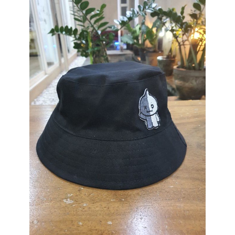 Jual TOPI NELAYAN BUCKET HAT KARAKTER BTS KOREA JIN JIMIN JUNGKOOK V ...