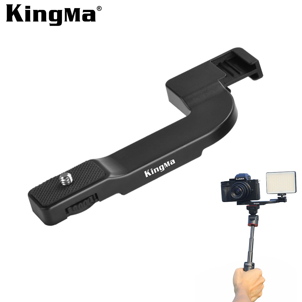 Jual KINGMA Extension Bracket Camera for Lighting Microphone and Stand ...