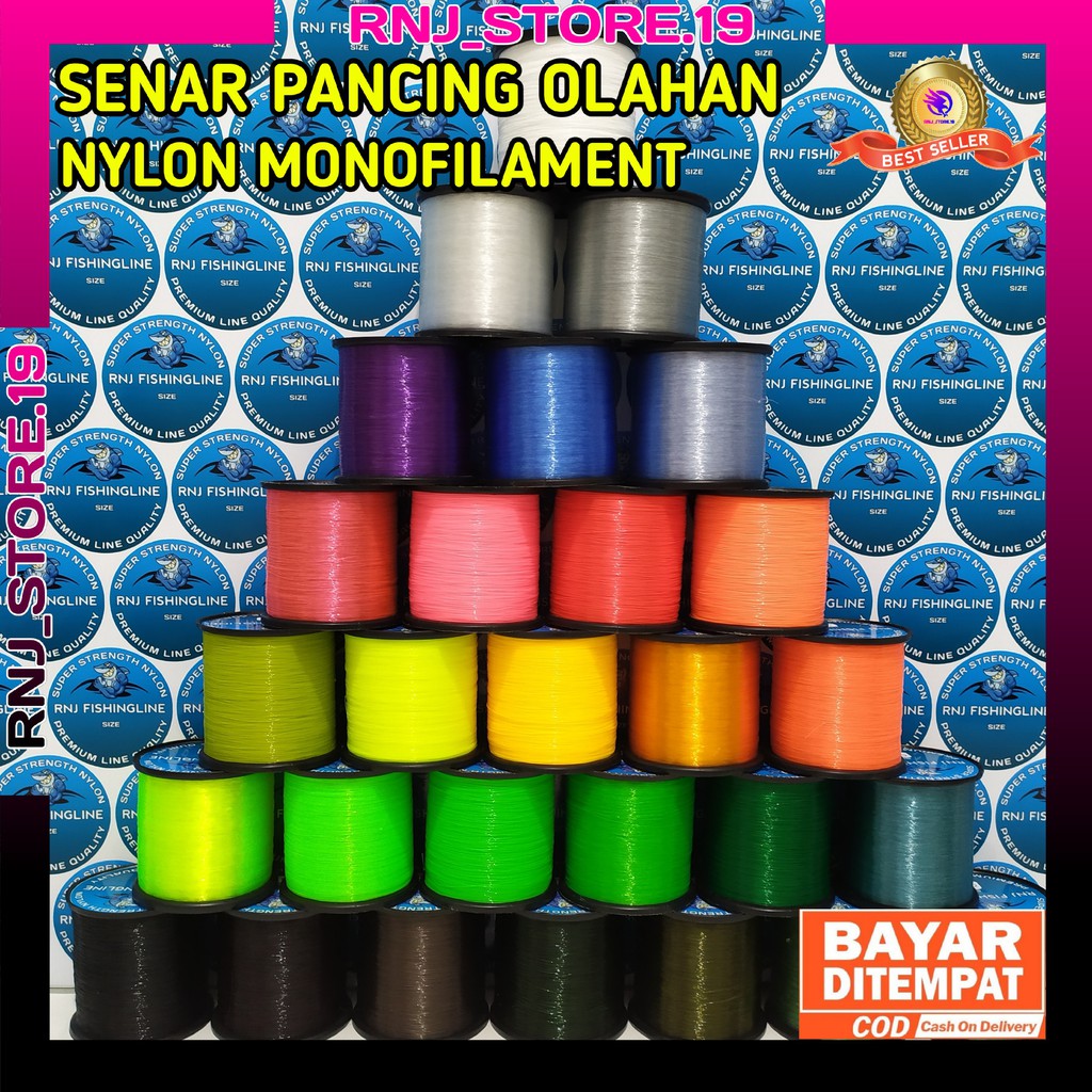 Jual [COD] SENAR PANCING PANJANG OLAHAN HALUS LENTUR KUAT /TALI PANCING ...