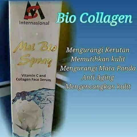 Jual MSI BIO SPRAY COLLAGEN ( ECER ) | Shopee Indonesia