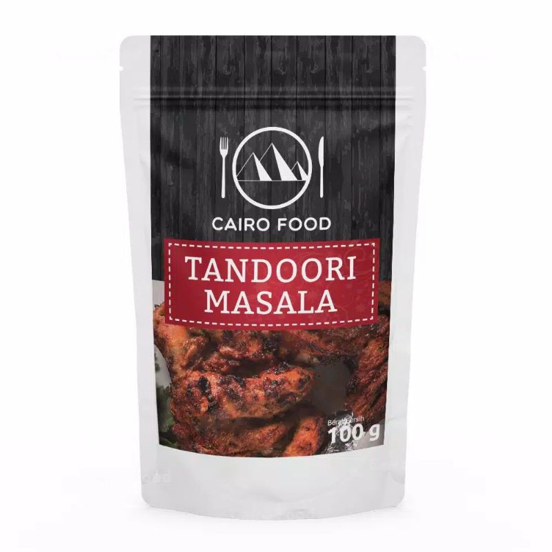 Jual Bumbu Tandoori Masala 100 Gram Tandori makanan india | Shopee ...
