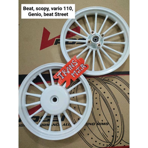 Jual velg Beat,scopy,vario110,Vario 125thecno/vario150. | Shopee Indonesia