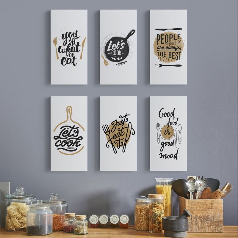 Jual Pajangan Dinding Dapur Poster Ruang Makan Wall Decor Kitchen ...