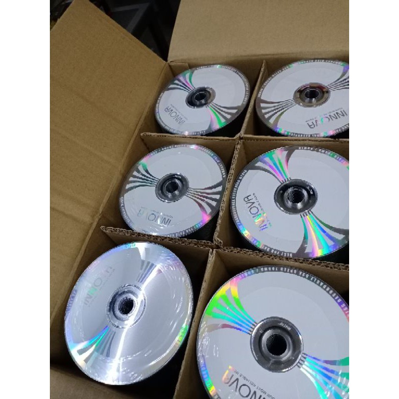 Jual CD-R Innova 52x / CDR murah GRADE A / CDR 700 mb | Shopee Indonesia