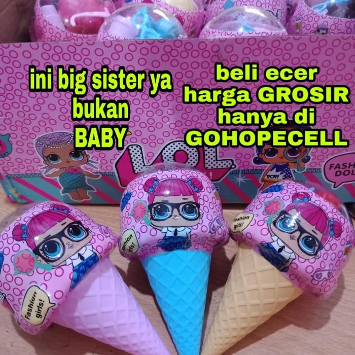 Jual Toys Mainan Lol Suprise Series Ice Cream Big Sister | Shopee Indonesia