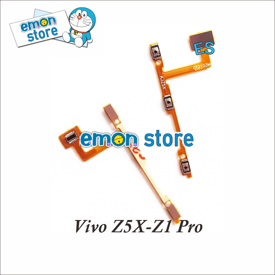 Jual Flexible Tombol Power On Off Flexibel Volume Vivo Z5X Z1 Pro Z1Pro | Shopee Indonesia