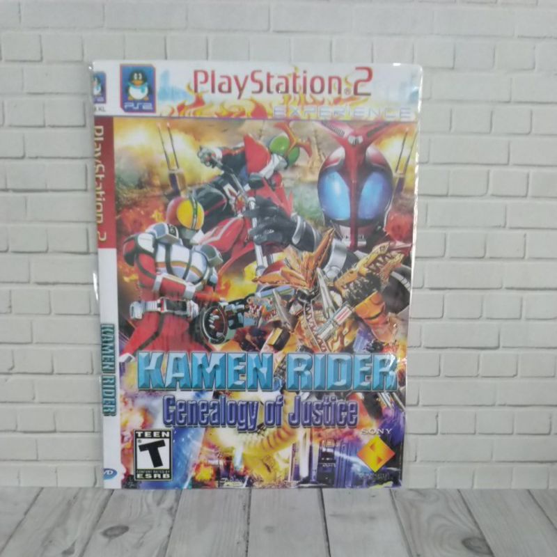 Jual CD KASET KOPAB PS2 Kamen Rider Climax Heroes | Shopee Indonesia