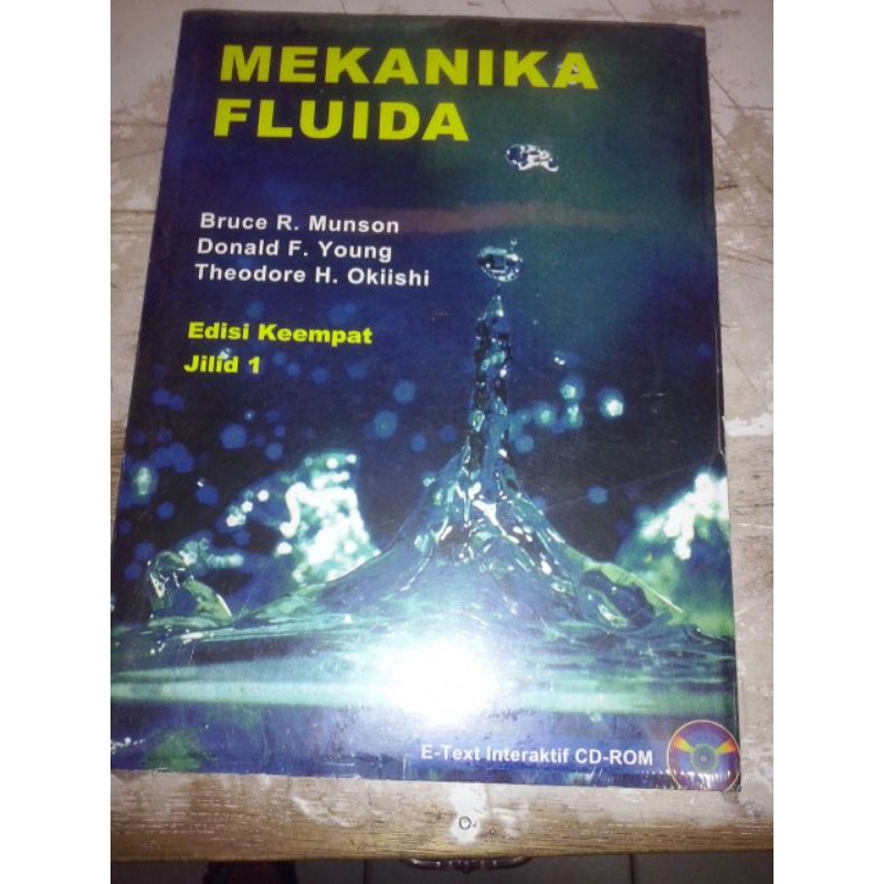 Jual Buku Mekanika Fluida Edisi 4 Jilid 1 | Shopee Indonesia