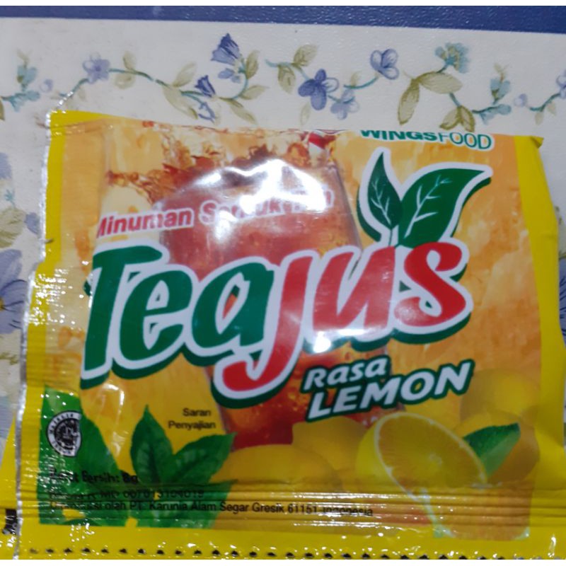 Jual Teh Jus | Shopee Indonesia