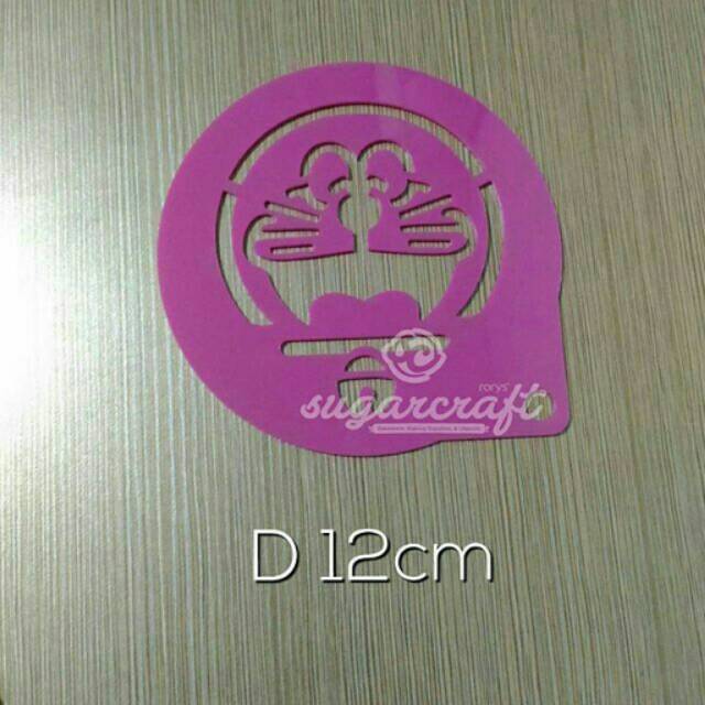 Jual Stencil Acrylic Doraemon 12cm | Shopee Indonesia