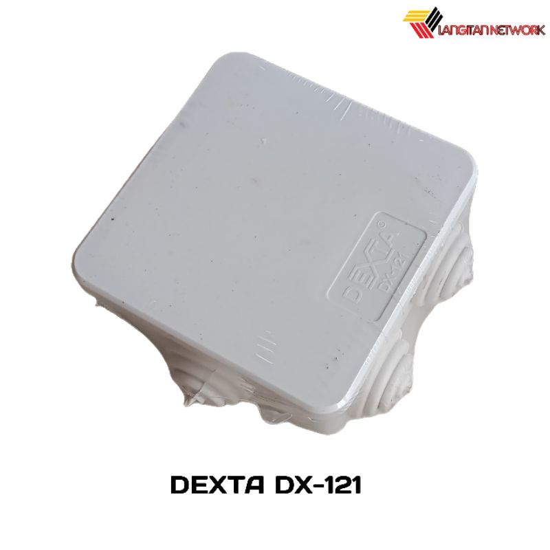 Jual Duradus Duradus kotak Putih 3/4" Junction Box DEXTA DX-122 SNI ...