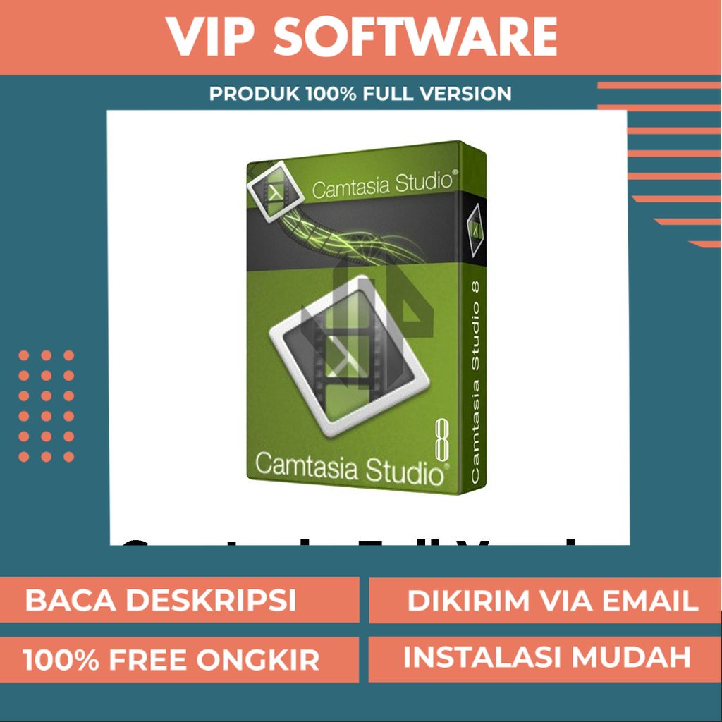 Jual Camtasia Terbaru Recording Video Editing | Shopee Indonesia