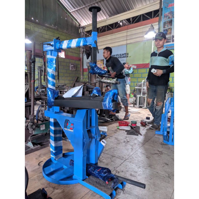 Jual BCT Tire Changer Tipe New Segitiga | Alat Lepas Ban | |Alat Buka ...