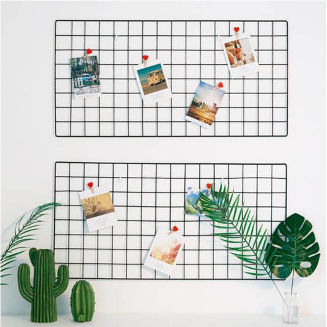 Jual HIJANG 32 x 52 45 x 95 65 x 95 75 x 115 Grid Wall Wire Mesh Hiasan ...