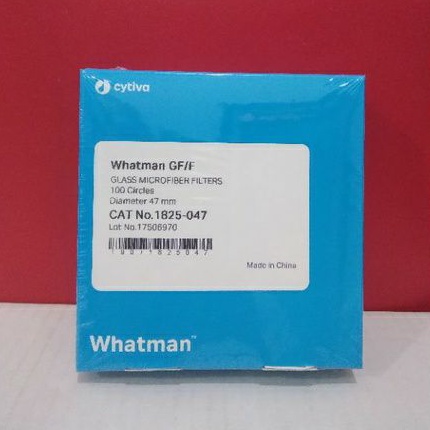 Jual Kertas Saring Whatman GF/F 47mm. Glass Microfiber Filters. 47mm. Cat. 1825-047. 100pcs ...