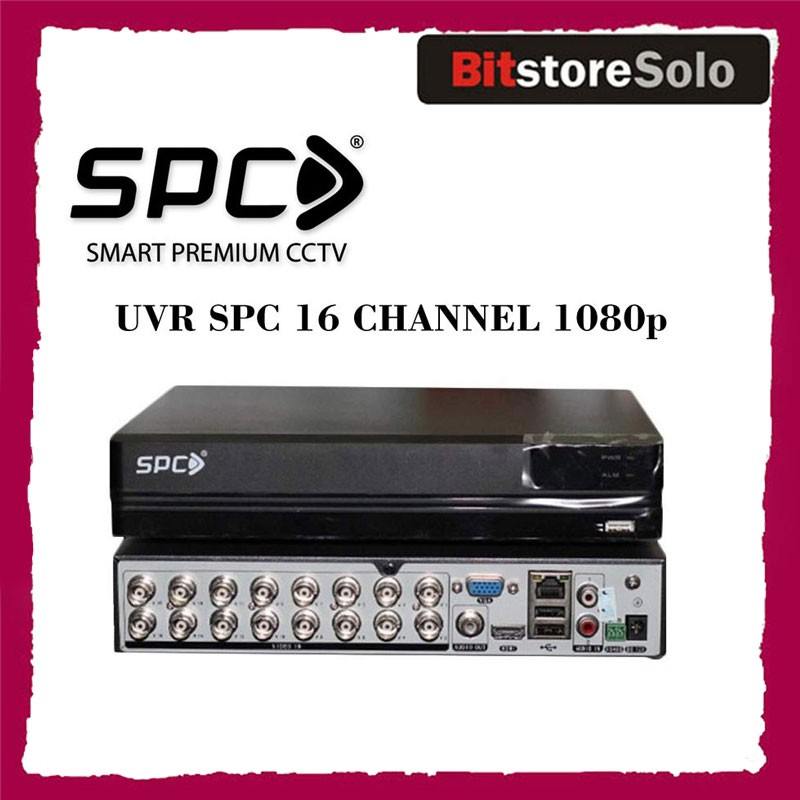 Jual DVR Video Recorder SPC 16 Channel | Shopee Indonesia