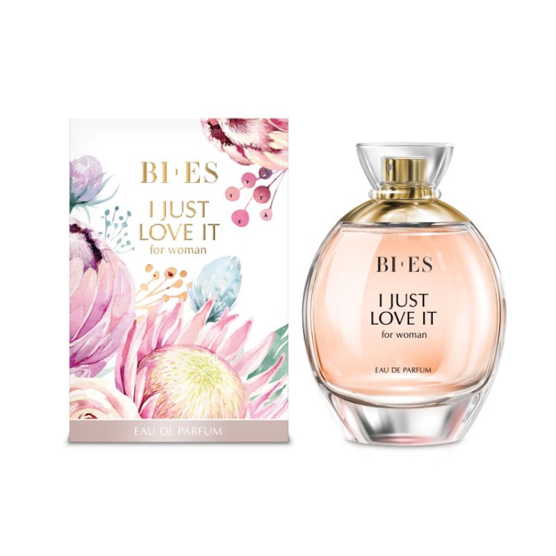 Jual Bies I Just Love It Parfum Wanita-100 ML EDP | Shopee Indonesia