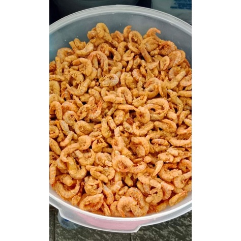 Jual UDANG CRISPY 250gr OLEH OLEH KHAS PANGANDARAN - SNACK UDANG KERING ...