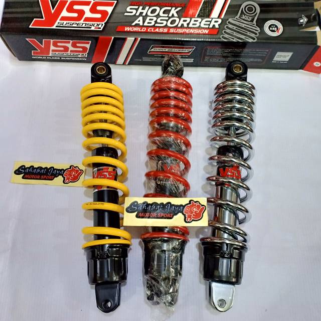 Jual Shock YSS Pro-ZR Vario 125 Vario 150 Beat Fi Scoopy Fi Vario Lexy Original Thailand Yss ...