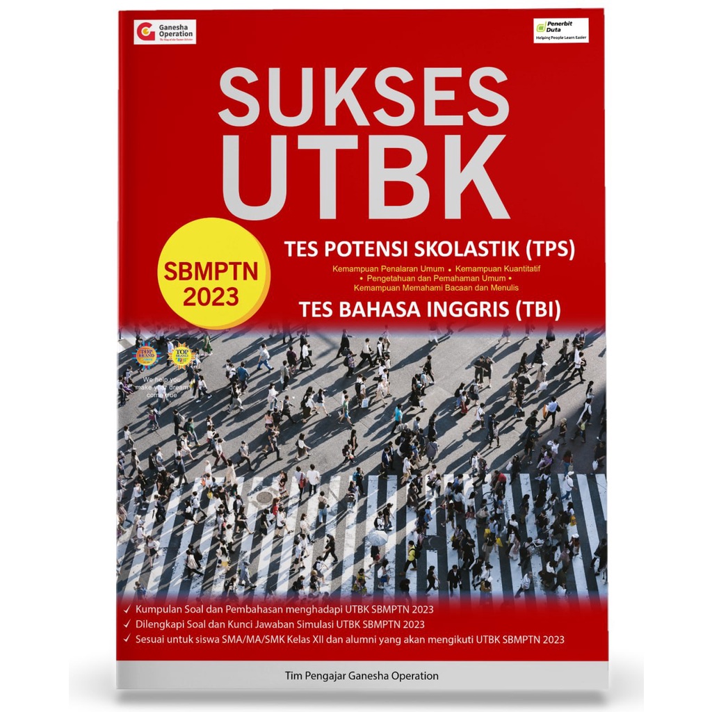 Jual BUKU TPS UTBK 2023 GO : Sukses UTBK TPS - BUKU TPS UTBK - BUKU ...