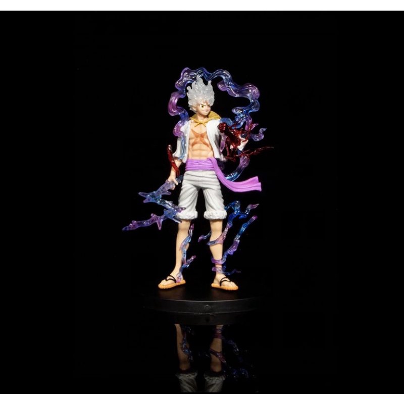 Jual figure action Luffy Gear 5 (model mika) One piece (KWS) | Shopee ...