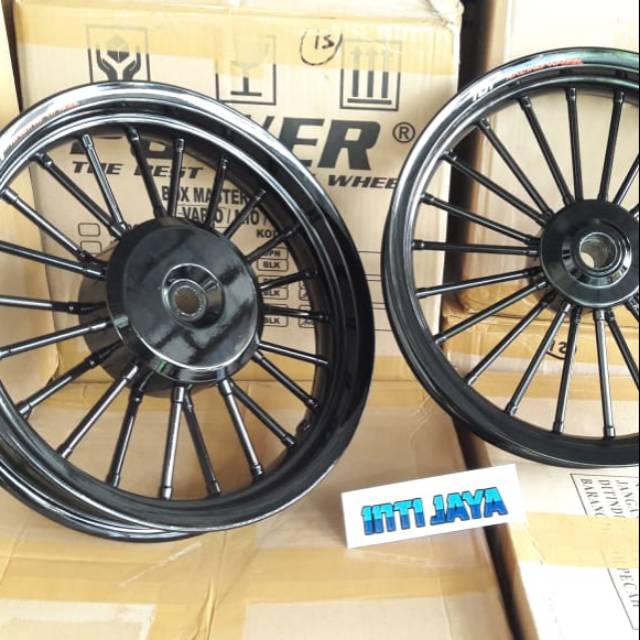 Jual Velg Motor Vario 125 Top Andong Hitam | Shopee Indonesia