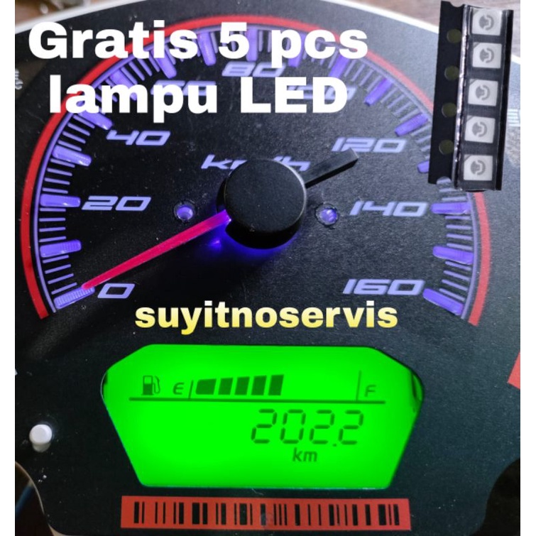 Jual lcd Vario all 125 speedometer Vario lama | Shopee Indonesia