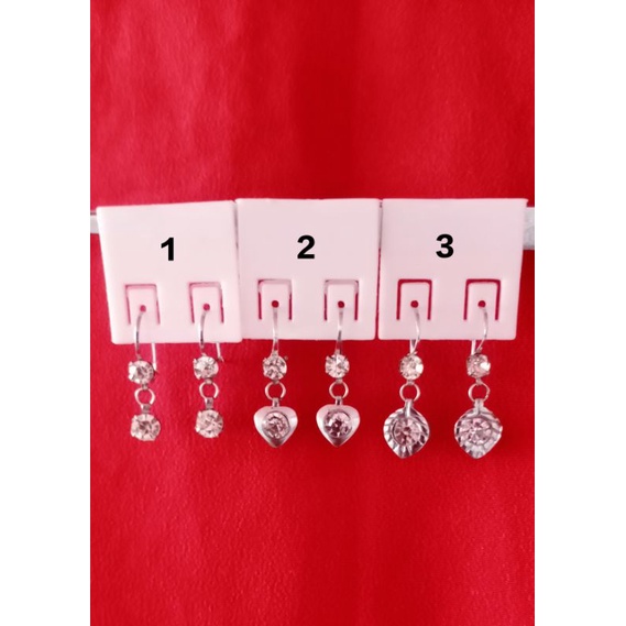 Jual Anting-Anting Gantung Model Permata Asli Besi Putih Ternate ...