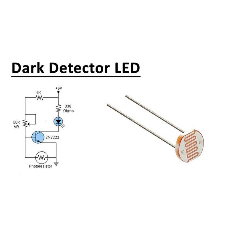 Jual Sensor Cahaya Satu set komponen sensor cahaya | Shopee Indonesia