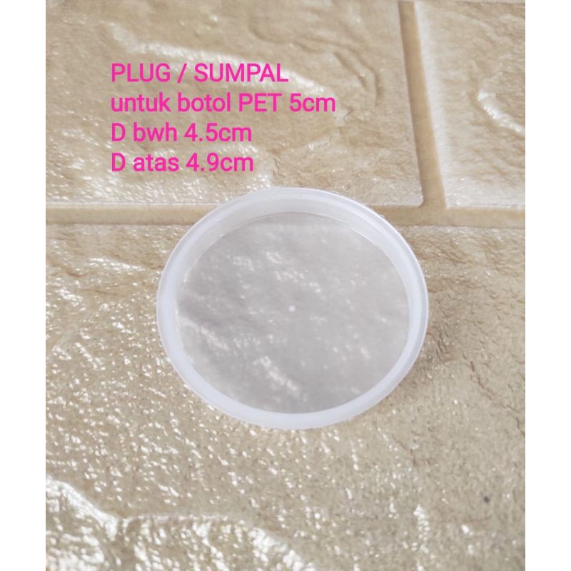 Jual Seal Botol / Seal Toples PET Induksi Aluminium Foil 5cm / Foil 8 ...
