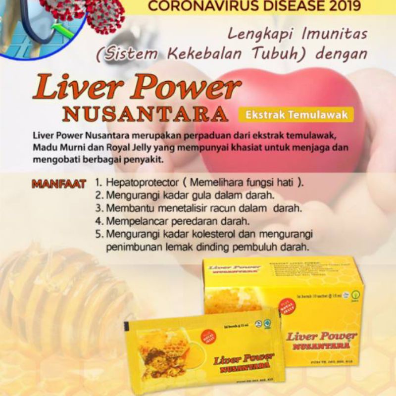 Jual Madu Liver Power Nusantara | Shopee Indonesia