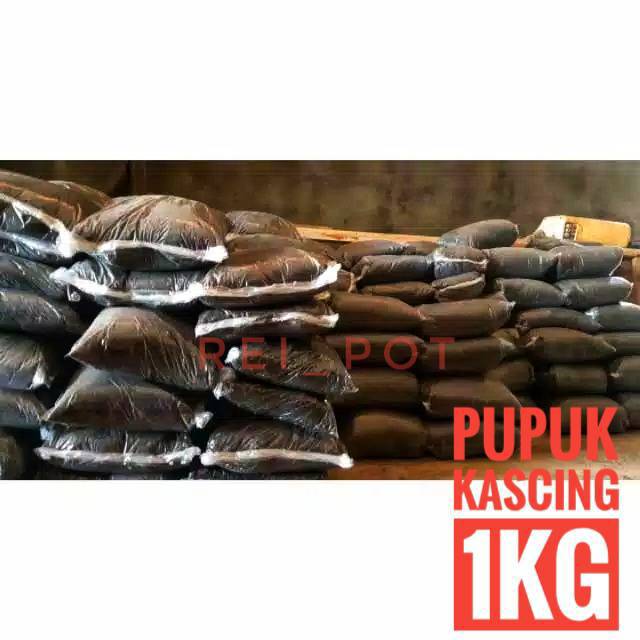 Jual Pupuk Kascing / Pupuk Organik / Harga 1kg | Shopee Indonesia