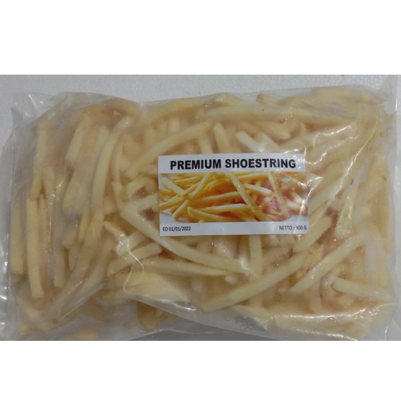 Jual MCCAIN PREMIUM FRENCH FRIES SHOESTRING 900GR | Shopee Indonesia