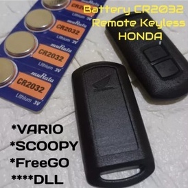 Jual Battery/Baterai/Batrai/Batre Remot/Remote Untuk Motor Honda Vario ...