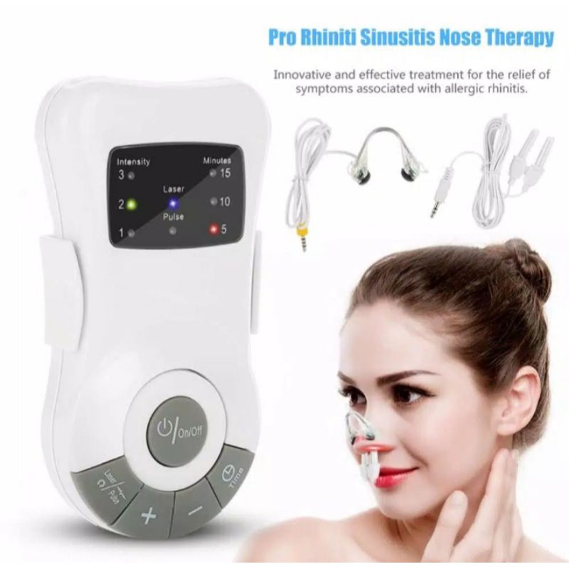 Jual alat therapy hidup pernapasan rhinitis shinusis allergy reliever ...