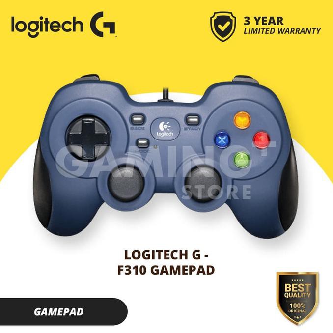 Jual MURAH! Logitech F310 / F 310 Controler USB PC Joystick Controller ...