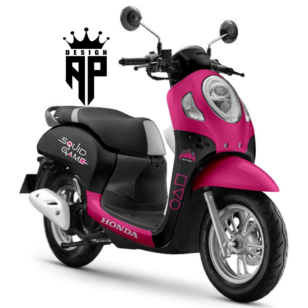 Jual decal sticker scoopy full body FI scopy dekal stikerskopi karbu 2010 2011 2012 2013 2014 ...