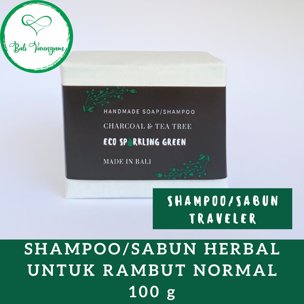Jual Sampo & Sabun Batang Ringkas untuk Travelling dengan Ekstrak Arang ...
