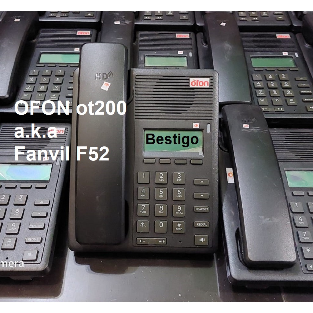 Jual IP Phone OFON OT200 (Fanvil F52) second bekas | Shopee Indonesia