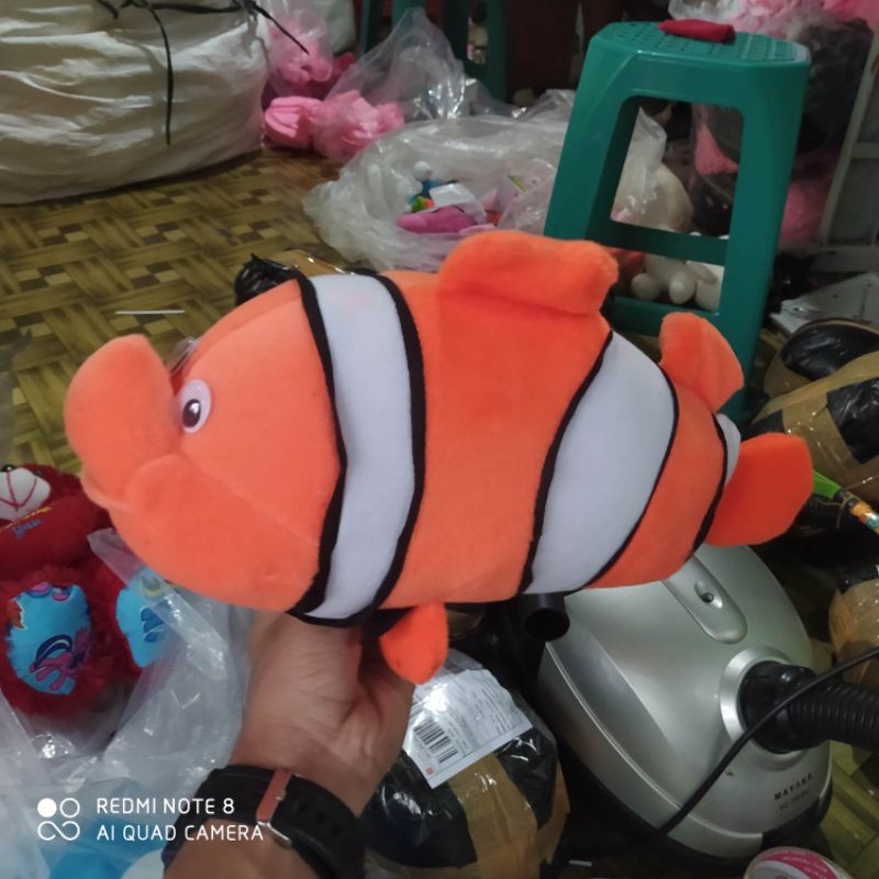 Jual boneka ikan badut Nemo kecil | Shopee Indonesia