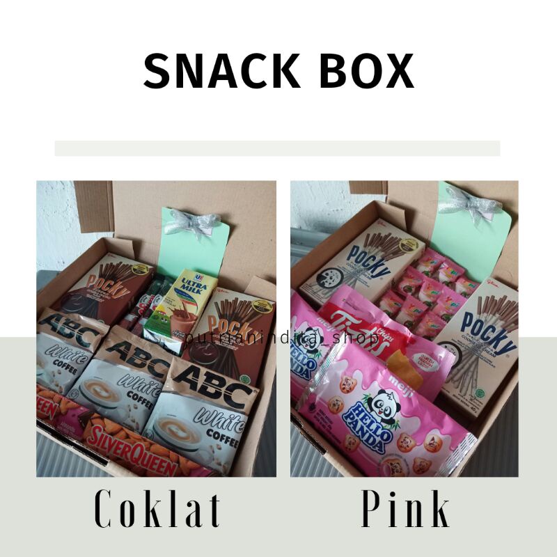 Jual Snack Box Gift Box Hampers Birthday Hadiah Wisuda Ulang tahun ...