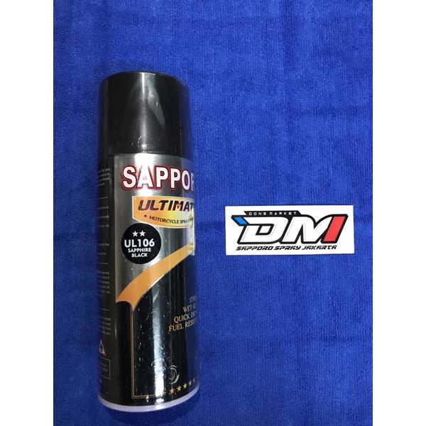 Jual SAPPORO ULTIMATE SAPPHIRE BLACK UL106 400 ML | Shopee Indonesia