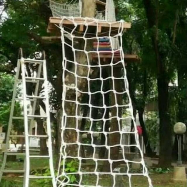 Jual Jaring jala jala outbound nilon 12 mm Lubang 8x8 | Shopee Indonesia