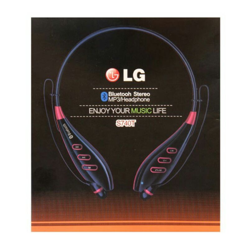 Jual EARPHONE / HEADSET BLUETOOTH LG S740T STREO MUSIC | Shopee Indonesia
