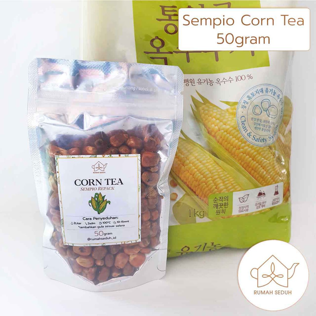 Jual 50gr Teh Jagung Korea Merk Sempio/ Corn Tea / Oksusu/cha ...