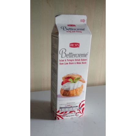 Jual Rich's Bettercreme 907gr (Only Gosend Palembang) | Shopee Indonesia