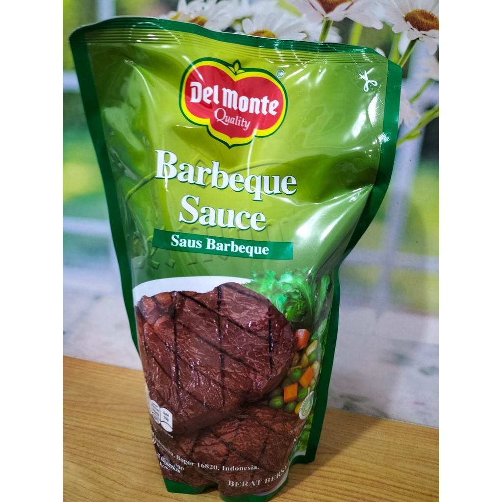 Jual Barbeque Sauce Del Monte 1kg | Shopee Indonesia