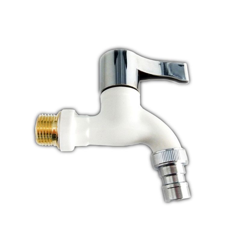 Jual Keran Air PPR Plastik Drat Kuningan Kran Tembok Mesin Cuci Mobil 1 ...